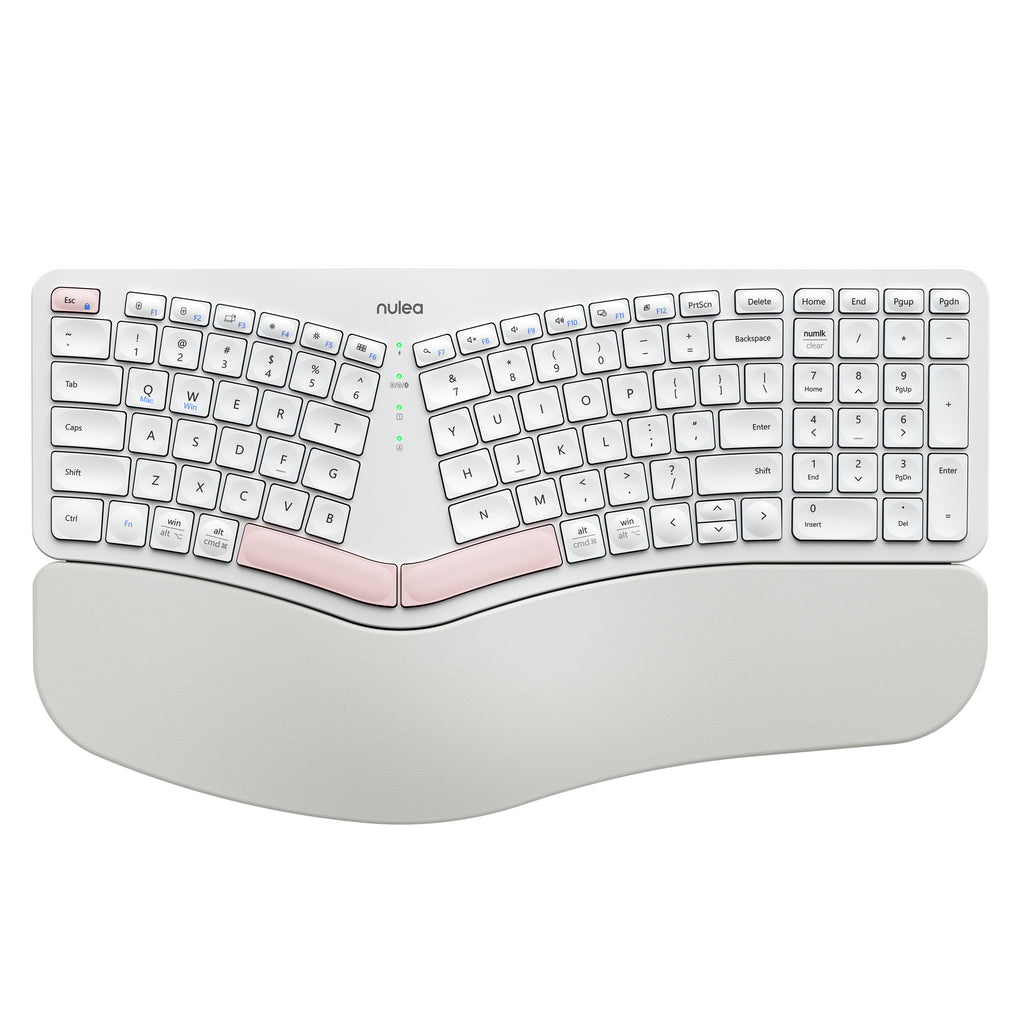 Nulea RT05B Wireless Ergonomic Keyboard – nulea offical
