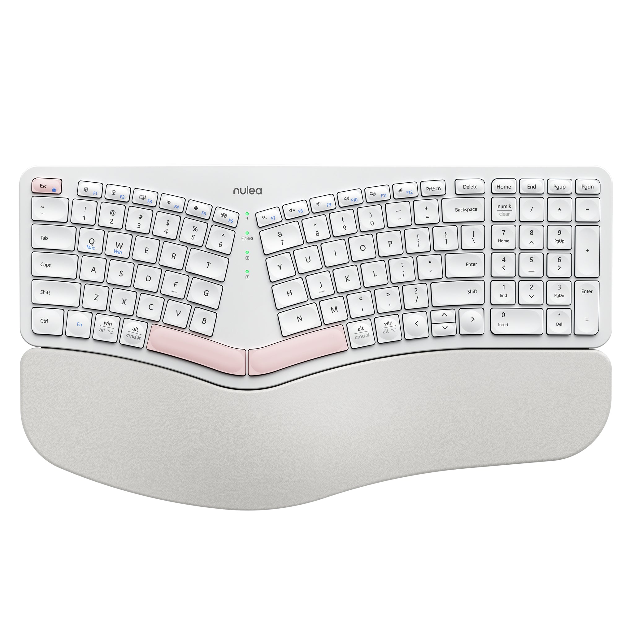 Nulea Rt05b Wireless Ergonomic Keyboard Nulea Offical