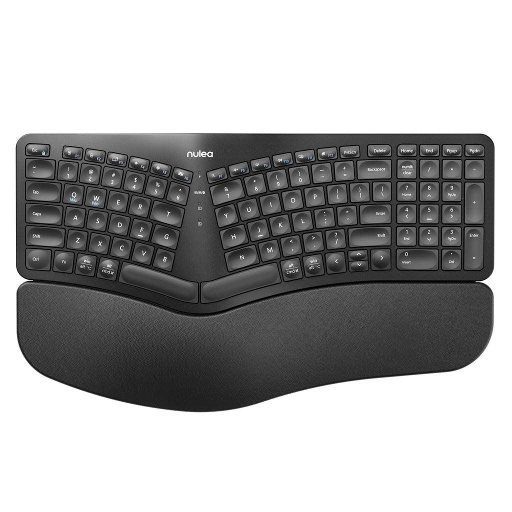 Nulea Rt05b Wireless Ergonomic Keyboard Nulea Offical