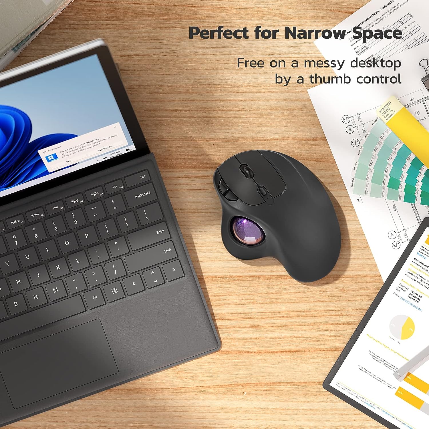 Nulea M501 Wireless Trackball Mouse – nulea offical