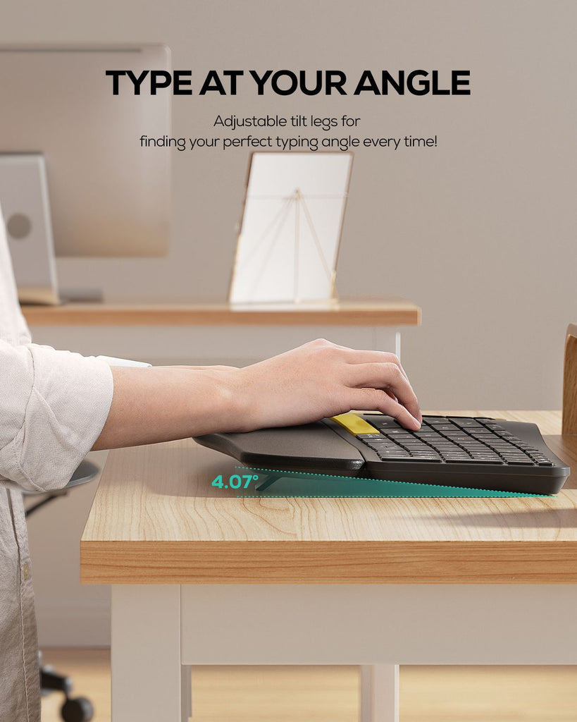 Nulea Rt05 Wireless Ergonomic Keyboard Nulea Offical