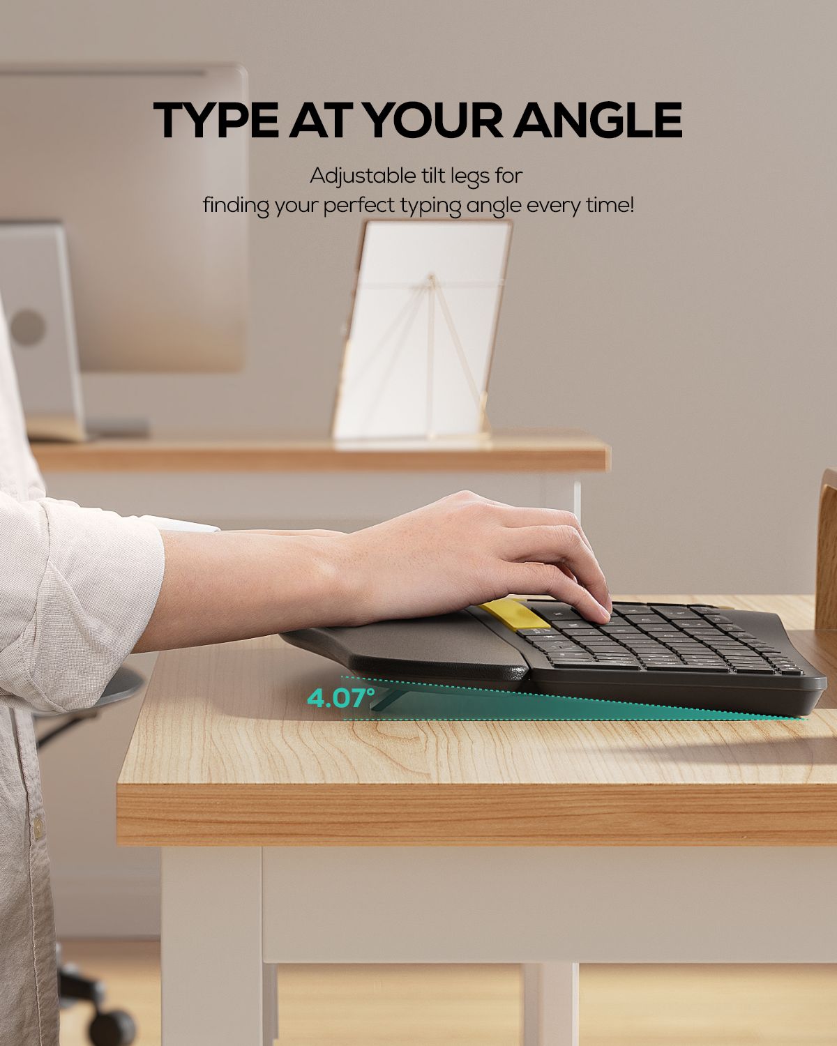 Nulea RT05 Wireless Ergonomic Keyboard – nulea offical