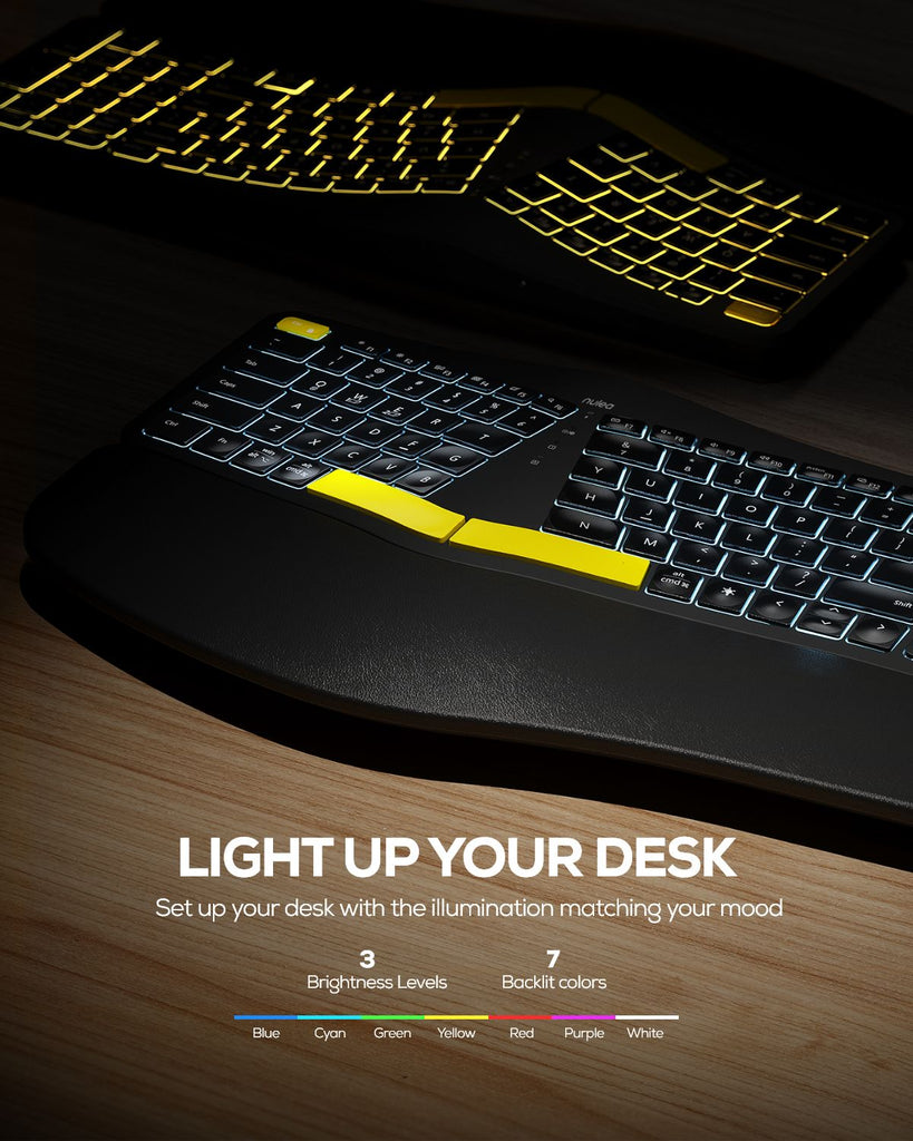 Nulea RT05 Wireless Ergonomic Keyboard – nulea offical