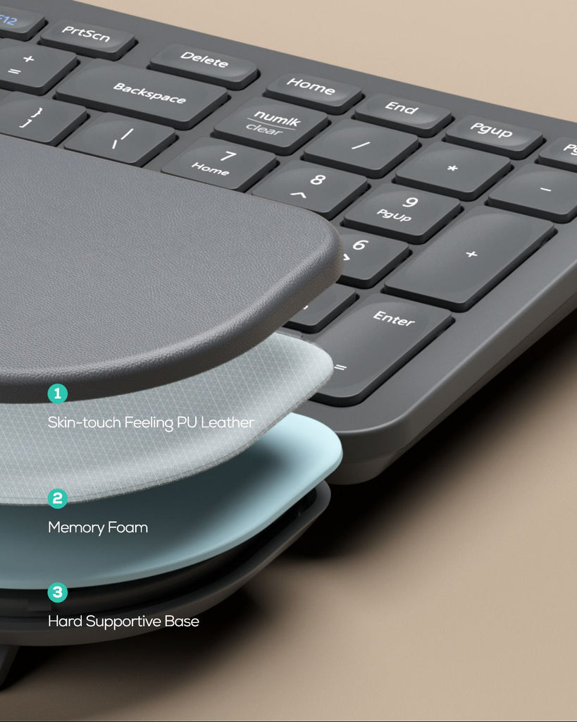 Nulea RT05 Wireless Ergonomic Keyboard – nulea offical