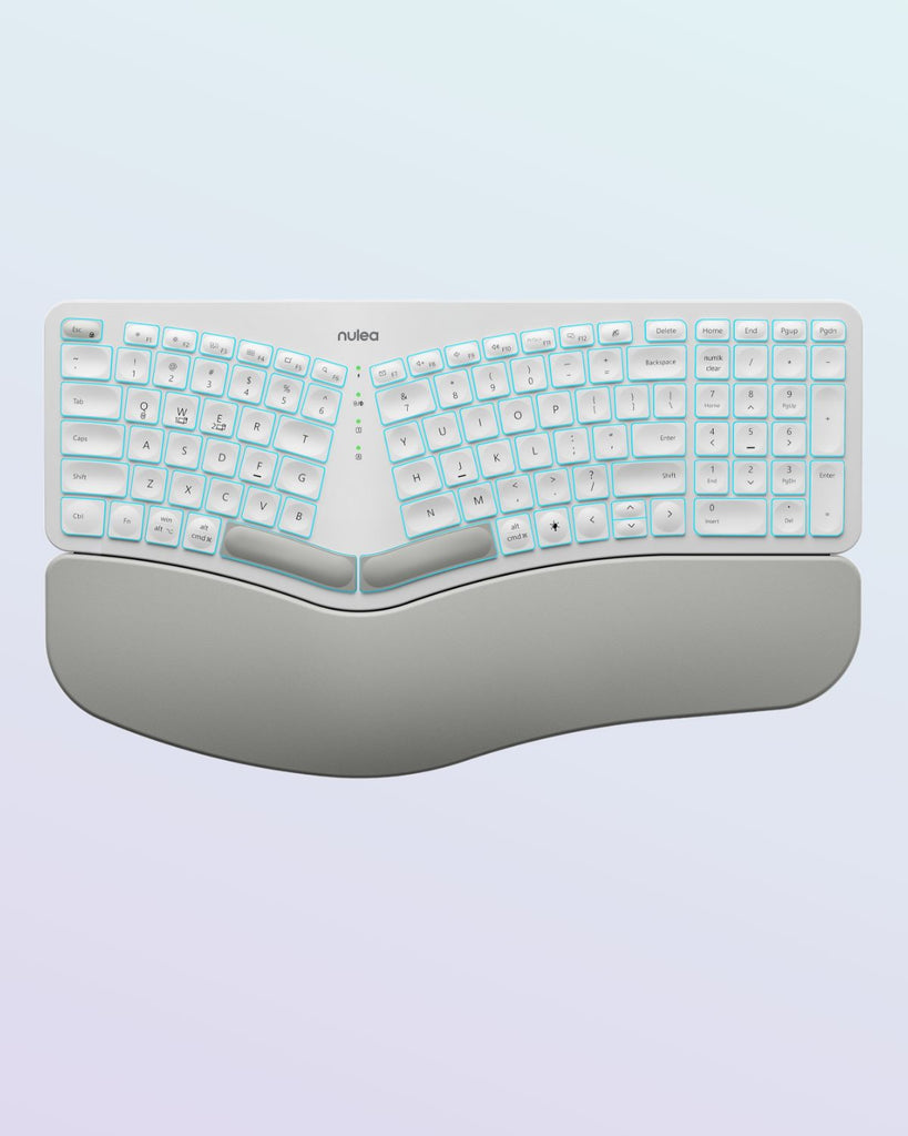 Nulea Rt05 Wireless Ergonomic Keyboard Nulea Offical