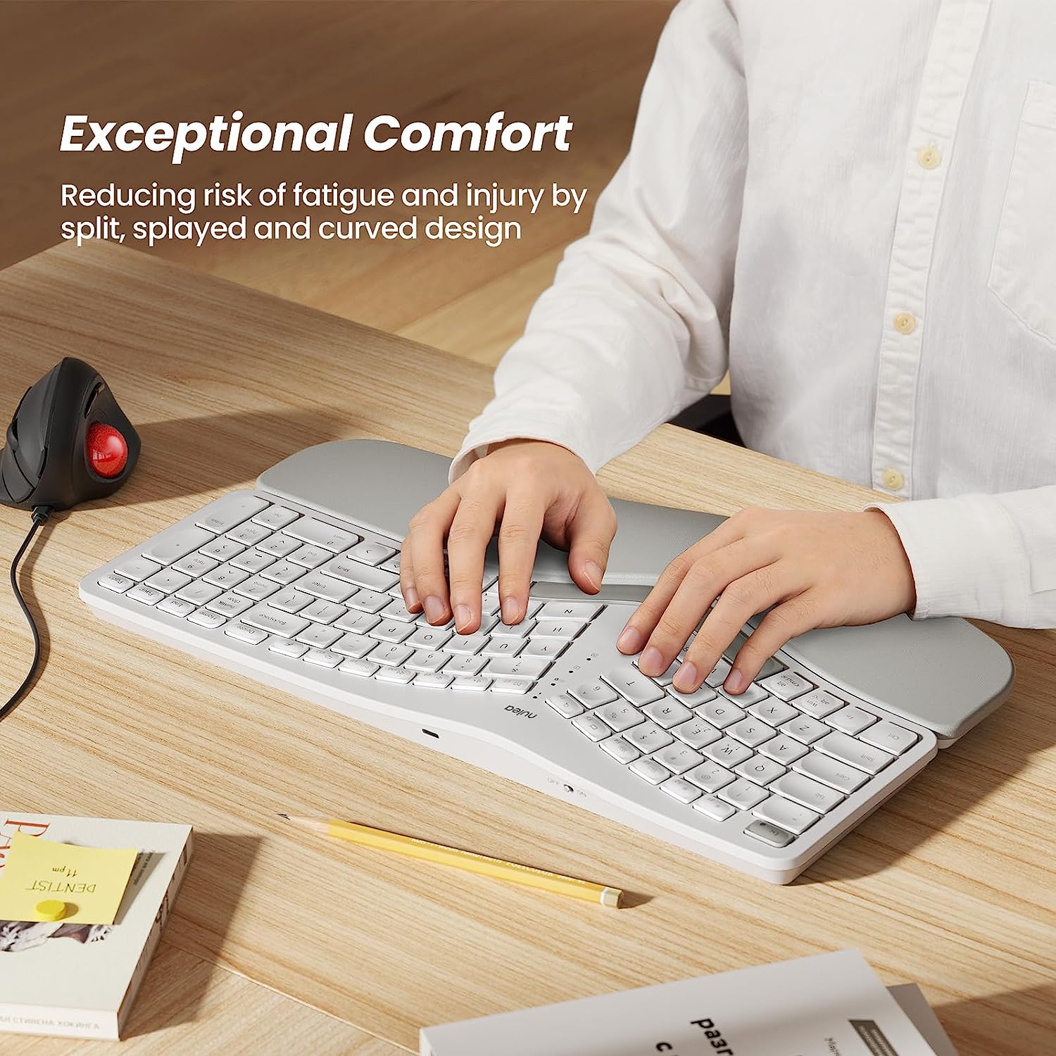 Nulea Rt05 Wireless Ergonomic Keyboard Nulea Offical