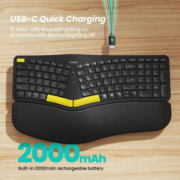 Nulea RT05 Wireless Ergonomic Keyboard – nulea offical