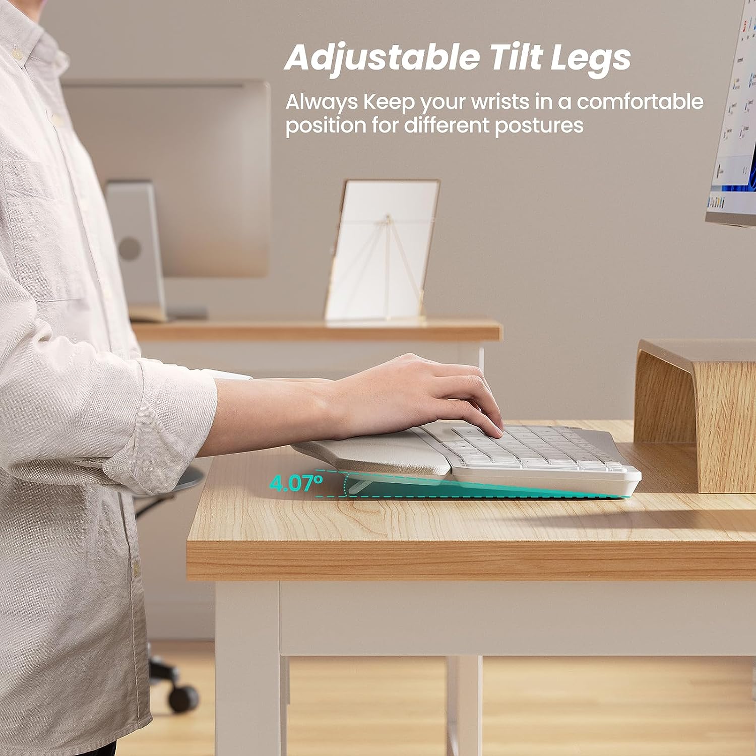 Nulea Rt05 Wireless Ergonomic Keyboard Nulea Offical